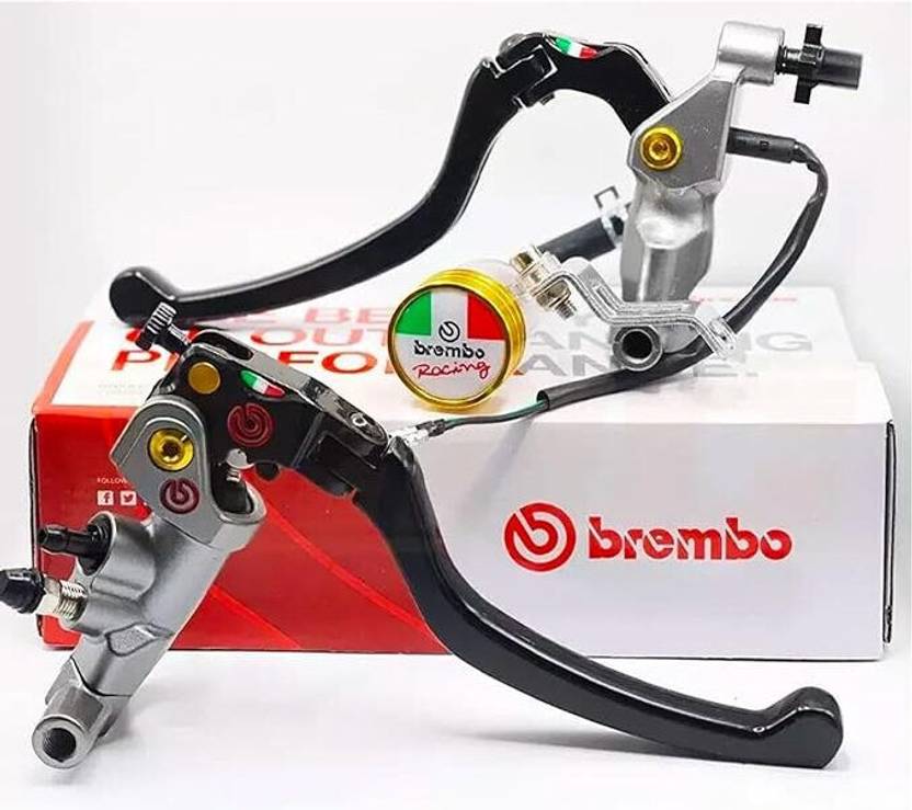 RACER'S EDGE Brembo Hydraulic Brake Lever Clutch Brake Clutch Lever For ...