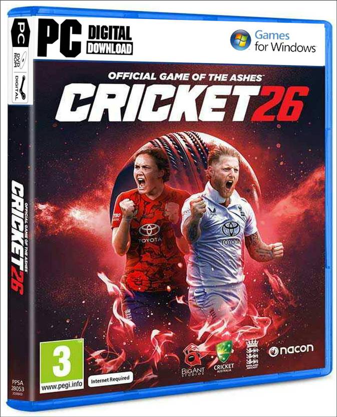 Cricket 26 Gold Edition Price in India - Buy Cricket 26 Gold Edition ...
