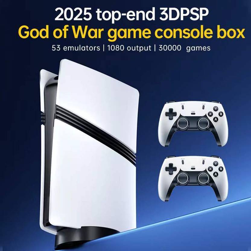 GS5 Pro Game Console with 30000 Game like GTA Tekken, 53 Emulators for PSP Games Limited Edition ...