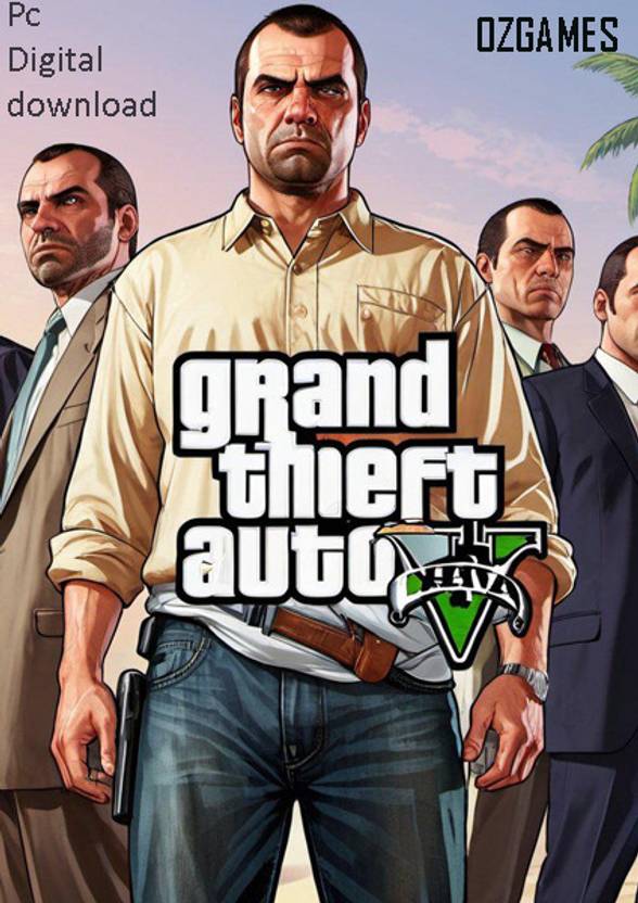Grand Theft Auto V Pc Digital Download (no cd/dvd/code) Price in India ...