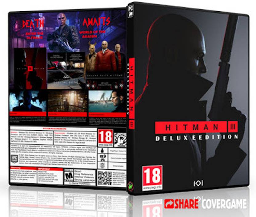 Hitman 3 Deluxe Edition Price in India - Buy Hitman 3 Deluxe Edition ...