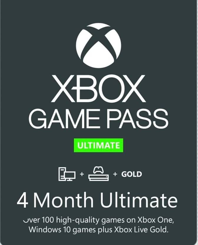 Xbox Game Pass Ultimate: 3 Months – (1 Month Free) Xbox Series X|S ...