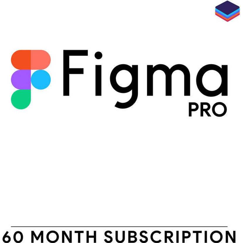 Figma Pro 5 Years Subscription Premium Edition Price in India - Buy ...