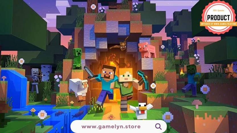 Minecraft : java and bedrock edition account Complete Edition Price in ...