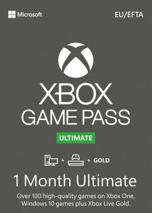 XBOX 1 months code Limited Edition with Game and In Game Credit Price ...
