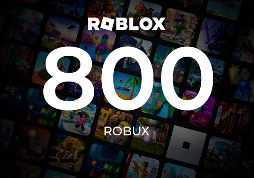 ROBLOX 800 ROBUX Key HD Edition with Game Add-On Price in India - Buy ...