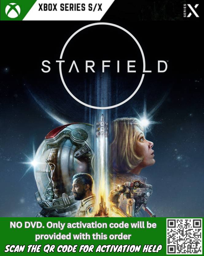 STARFIELD (Series S|X)_Instant Mail Delivery (SCAN THE QR) Price in India - Buy STARFIELD ...