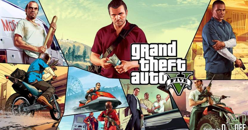 GTA 5 PC OFFLINE DOWNLOAD(DIGITAL VERSION) Price in India - Buy GTA 5 ...