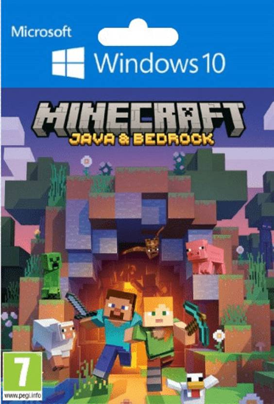Minecraft java and bedrock edition Limited Edition Price in India - Buy ...