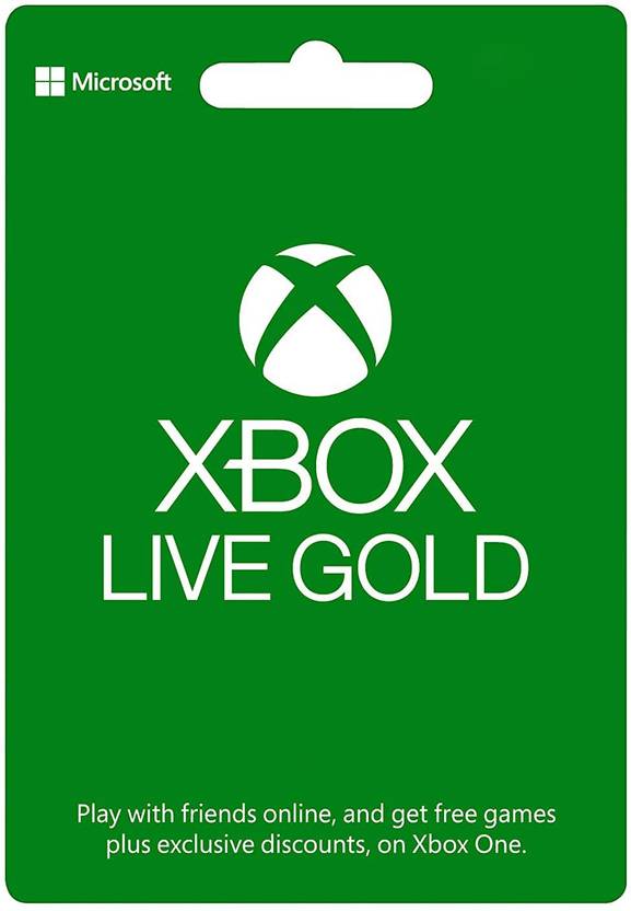 Microsoft Xbox Live 12 x 5 Months Live Gold Membership Gold Edition ...