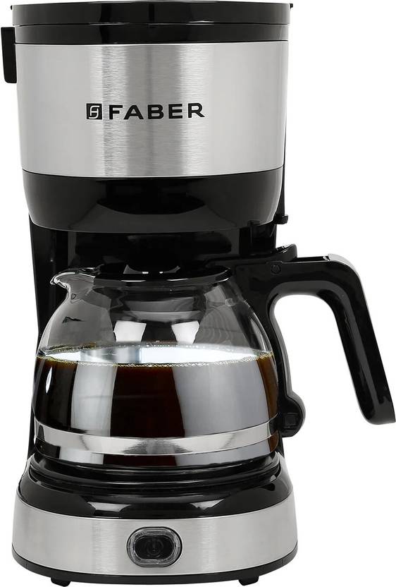 FABER FCM 0.6L SS BK 5 Cups Coffee Maker Price in India - Buy FABER FCM ...