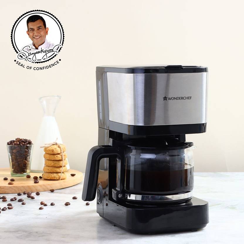 WONDERCHEF Regalia Pronto 6 Cups Coffee Maker Price in India - Buy ...