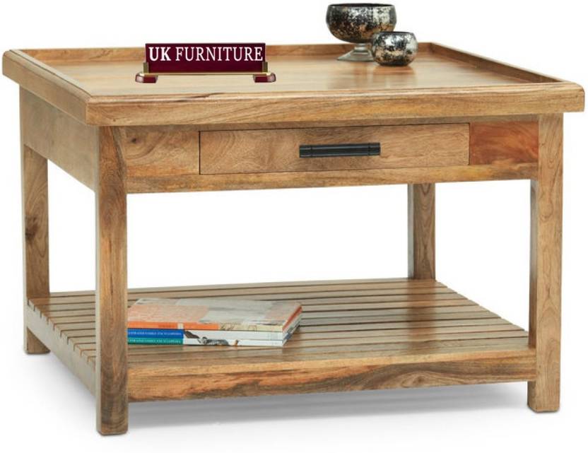UK FURNITURE Rosewood (Sheesham) Solid Wood Coffee Table Price in India - Buy UK FURNITURE ...