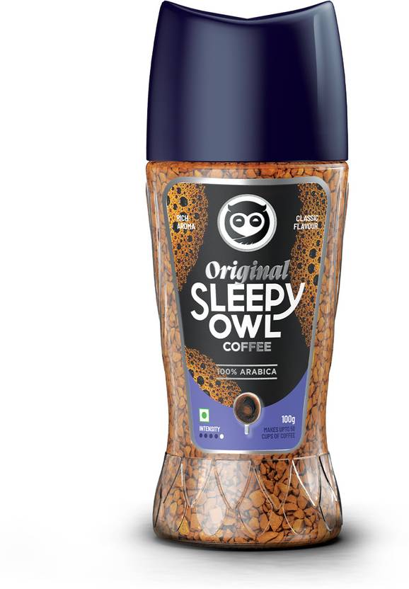 Sleepy Owl Original Premium | 100% Arabica | Rich & Smooth Aroma Instant Coffee Price in India ...