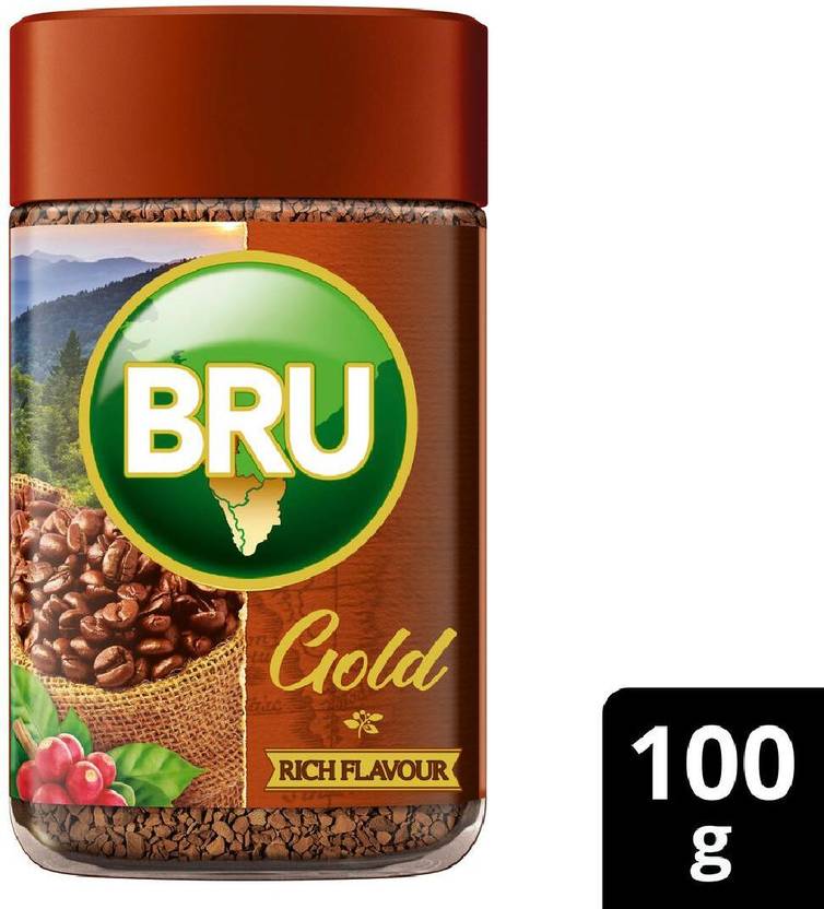 BRU Gold Premium Freeze Dried Instant Coffee Price in India - Buy BRU ...