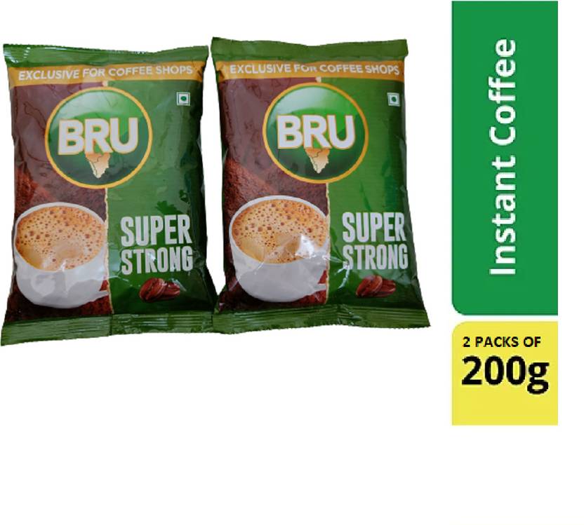 BRU INSTANT COFFEE SPECIAL CATERING PACK OF 2 (EACH 200g) Instant ...