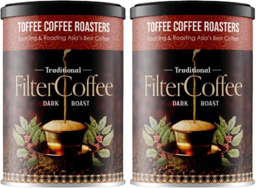 Toffee Coffee Roasters [Buy1 Get 1] South Indian Traditional Filter ...