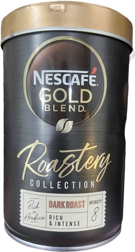 Nescafe Gold Blend Roastery Collection 95gm (Dark Roast) Instant Coffee ...