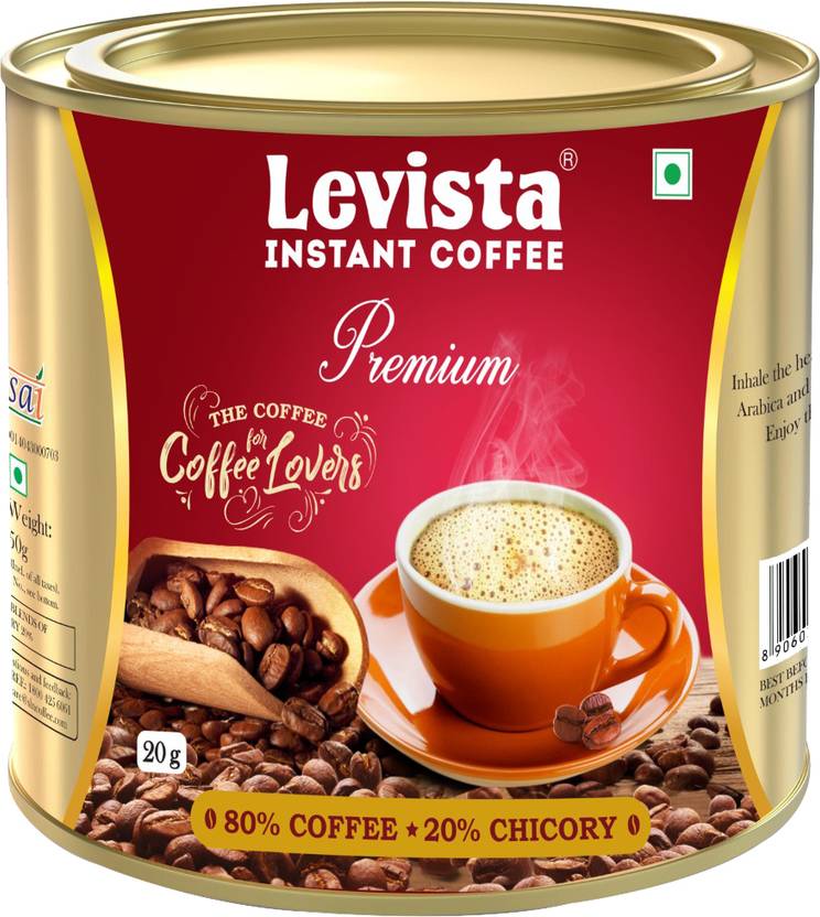 Levista Premium Instant Coffee Price in India - Buy Levista Premium Instant Coffee online at ...