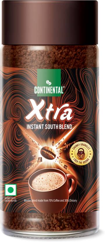 Continental Coffee XTRA Instant Coffee Price in India - Buy Continental ...
