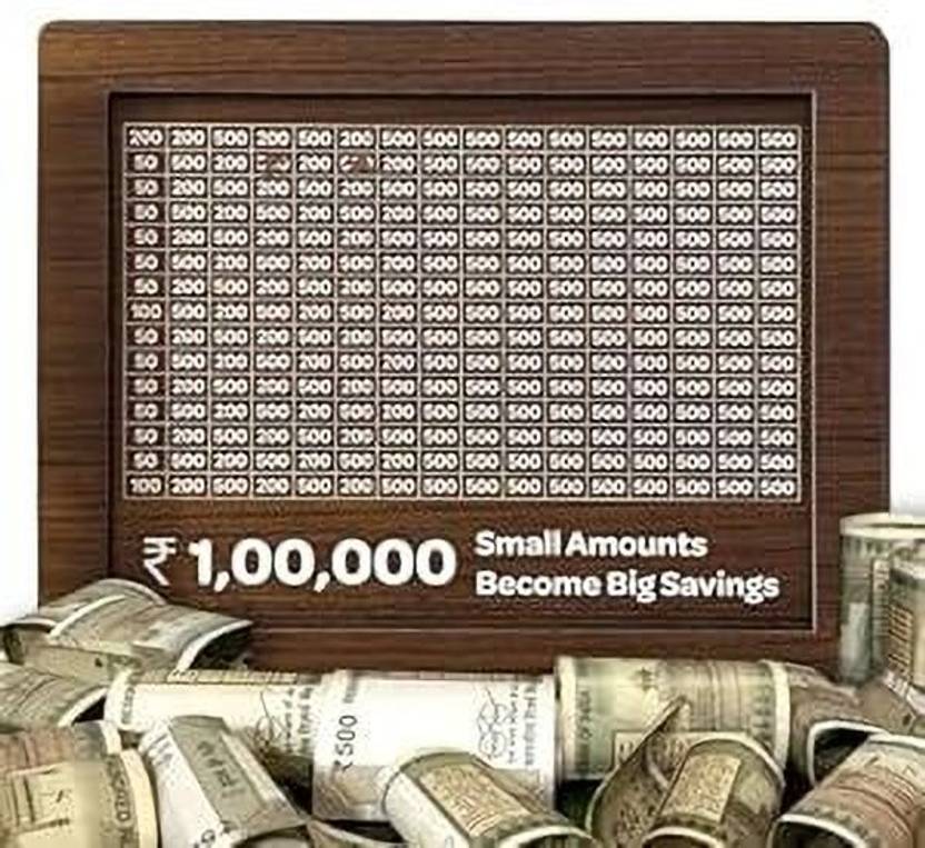 Shivucrafts Money Management Coin Bank Box Coin Bank Price in India ...