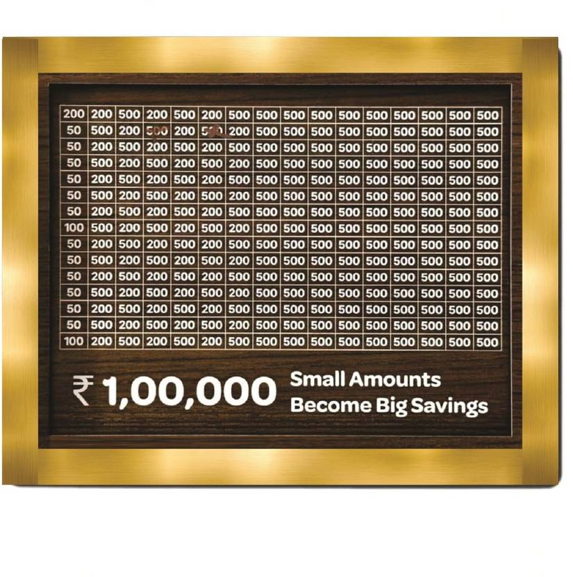 CIRCADIAN 1,00,000 Rupees Money Saving Coin Piggy Bank | Piggy Bank ...