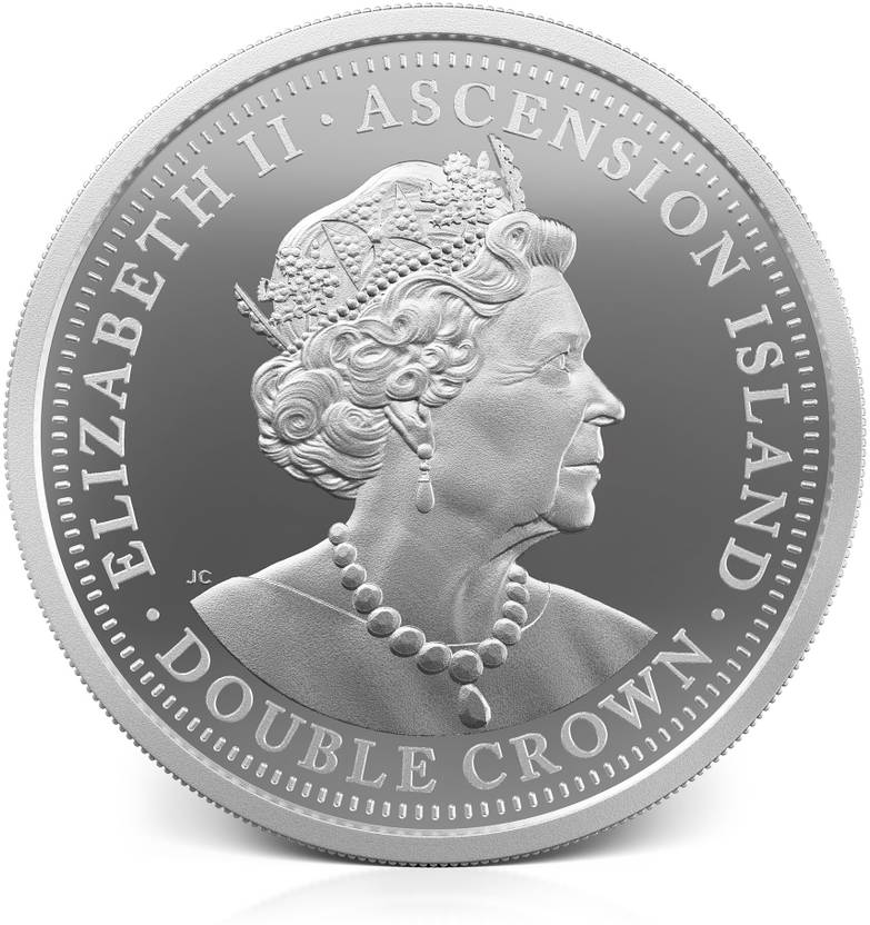 MMTC-PAMP India Pvt Ltd Double Crown S 9999 50 g Silver Coin Price in ...