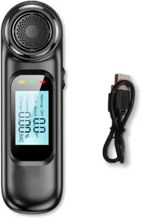 Real Instruments Alcohol Tester|Portable Alcohol Testing Machine|LCD ...