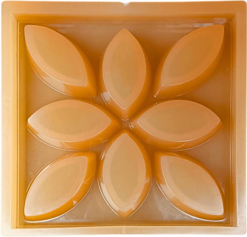 REIYO 12x12 SUNFLOWER Cement Jali PVC Rubber Mould for Elevation Grill ...