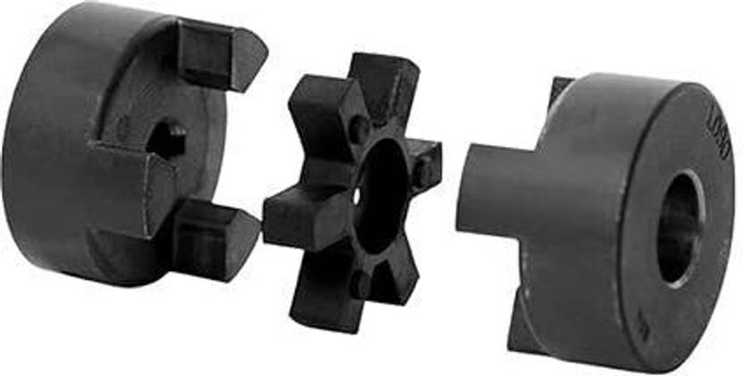 Implemental Jaw Coupling with Flexible Rubber Spider Coupler (RRL) (L ...