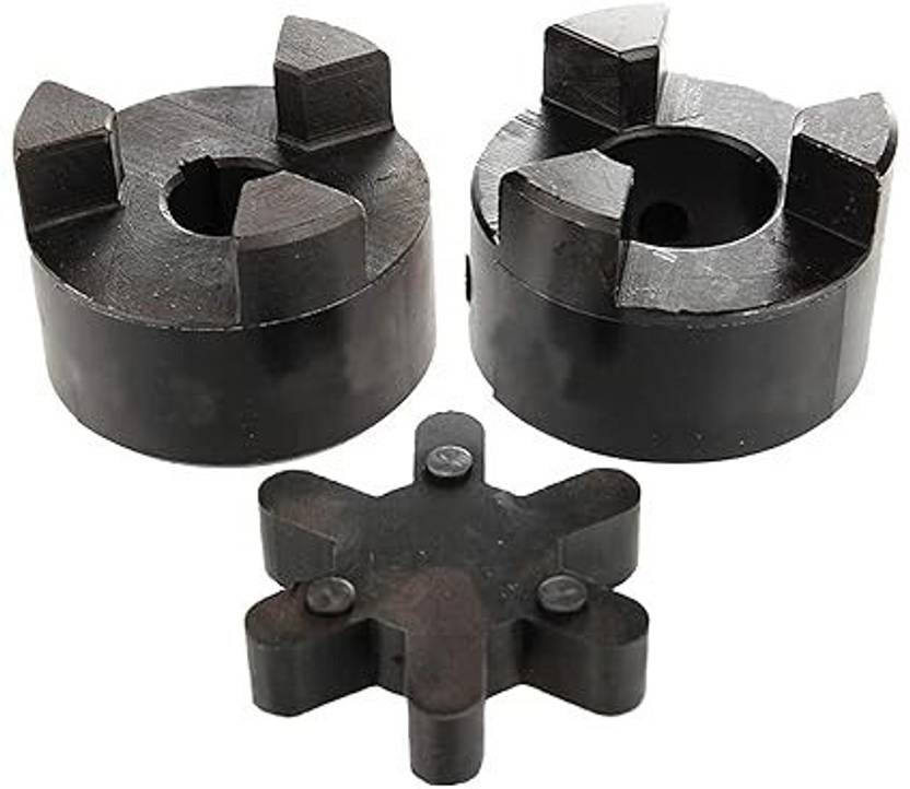 Implemental Lovejoy Jaw Coupling with Flexible Rubber Spider Coupler ...
