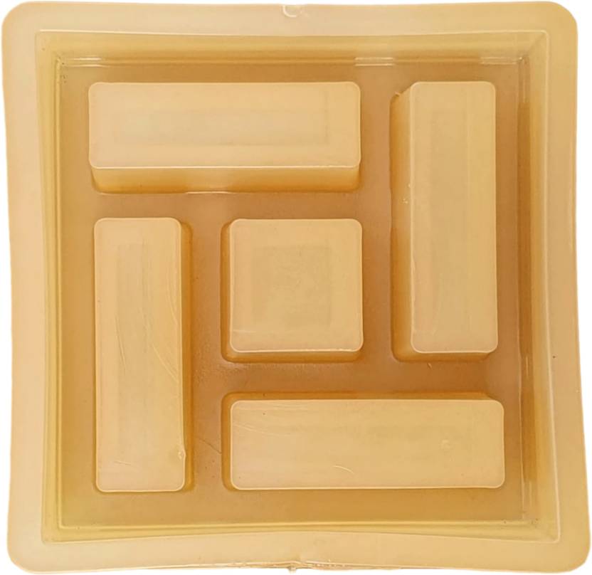 Reyal 8x8 MAZE Cement Breeze Block Mould Elevation Interior Jali Mould ...