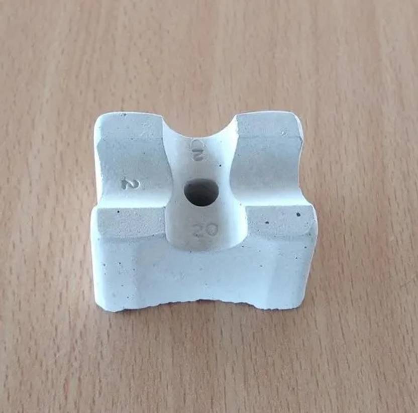 GrahLogy 50Pcs Cement Concrete Cover Block for Slab/Beam/Plinth ...