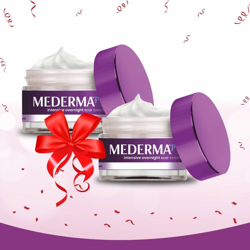 MEDERMA P Acne Scar removal specialist (2*30gm) Price in India - Buy ...