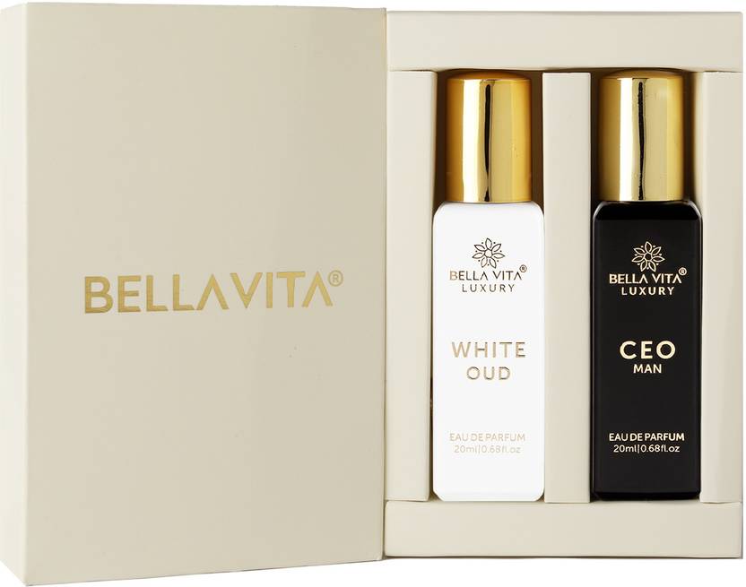 Bella Vita Organic Ceo Man Perfume And White Oud Perfume Combo Citrus