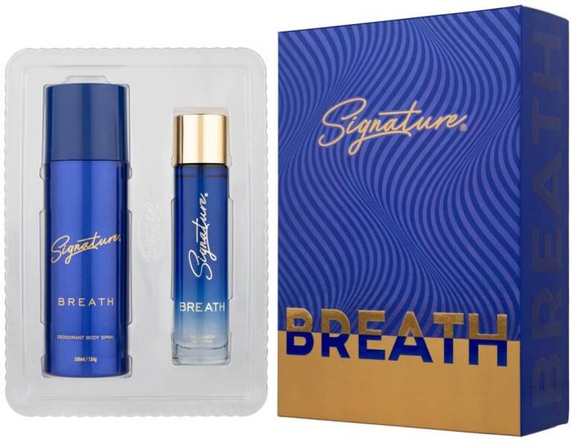 SIGNATURE Breath Perfume 60ML And Breath Deodorant 200ML Price in India ...