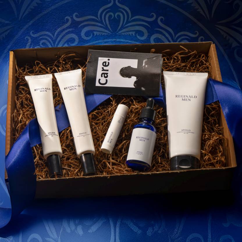 reginaldmen Skincare Full Kit | Cleanser, Sunscreen, Serum, Lip Balm ...