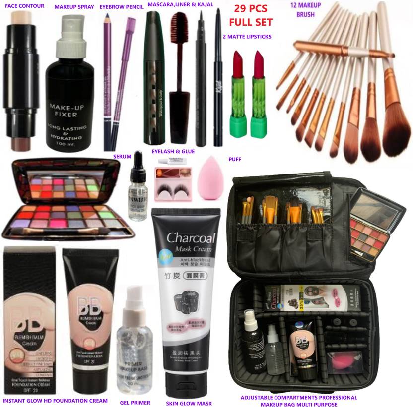 INWISH Full Makeup set for Professional & bridal makeup set of 29 Price ...