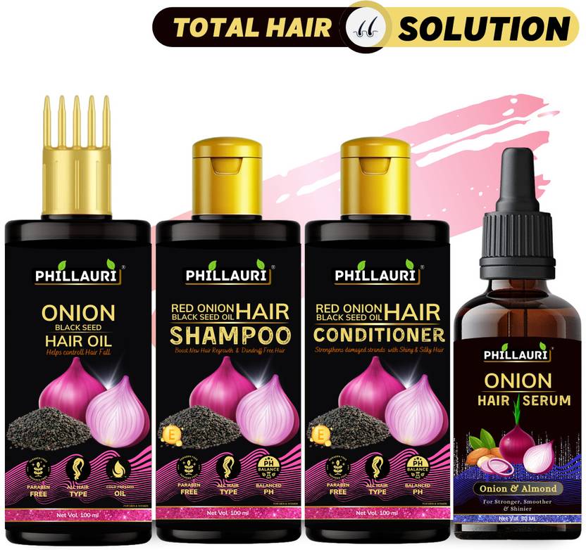 Phillauri Anti Hairfall Combo kit for healthy Hair Growth Price in ...