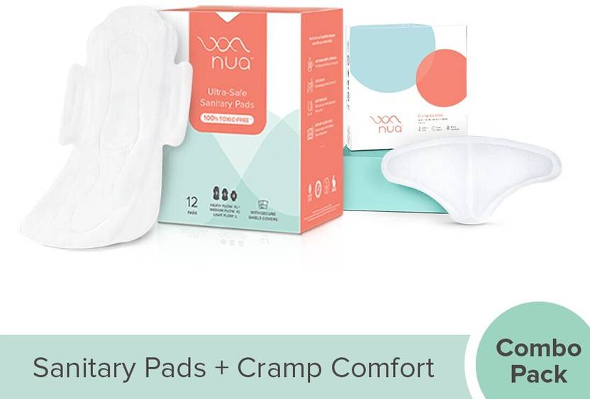 Nua Period Combo- Ultra Safe12 Pads (3XL+,5XL,4L) Price in India - Buy ...