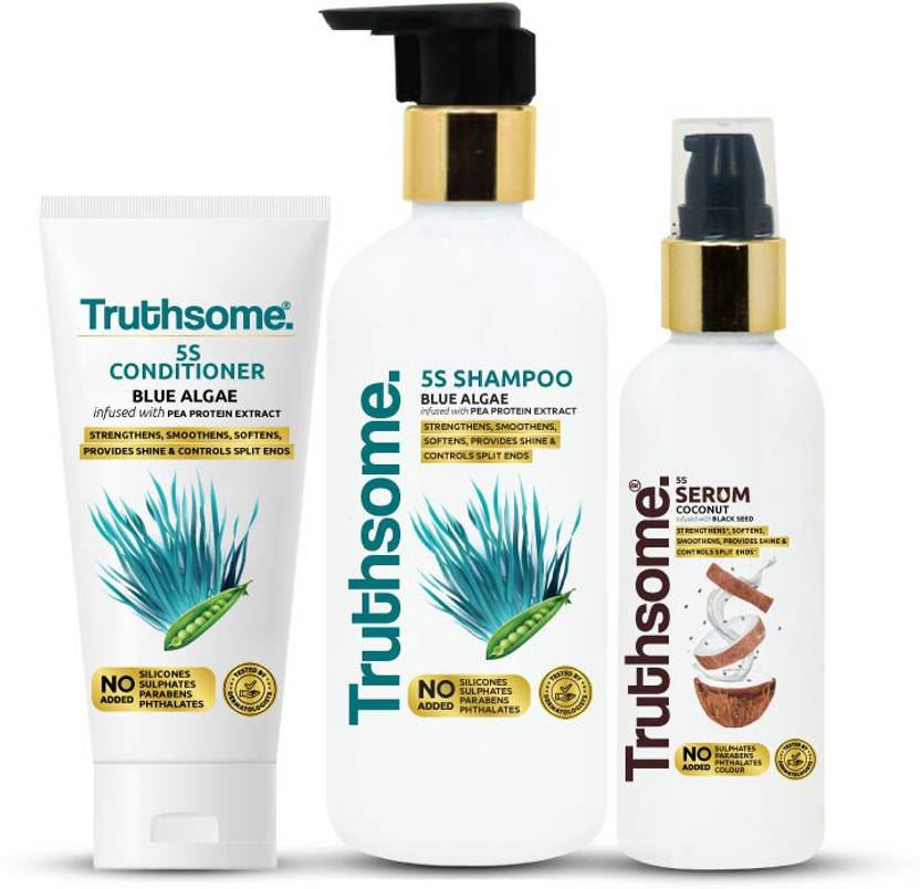 Truthsome Blue Algae Hair Care Ultimate Range - (Shampoo + Conditioner ...
