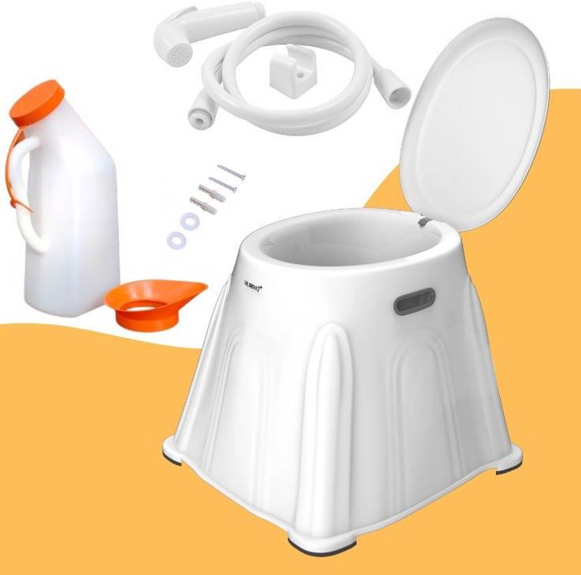 Kumar & sons Indian Toilet to Western Toilet Convertor | Portable ...