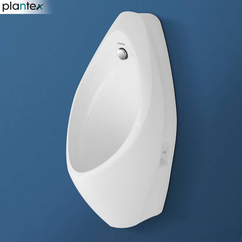 Plantex Urinal Premium Wall Mount Large Urinal Pot for Gents/Male/Boy ...