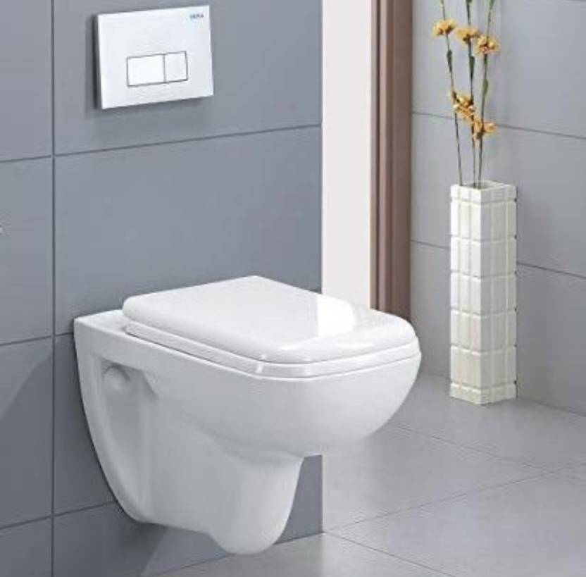 Delta Premium Grade Ceramic Wall Mounted European Water Closet Premium ...