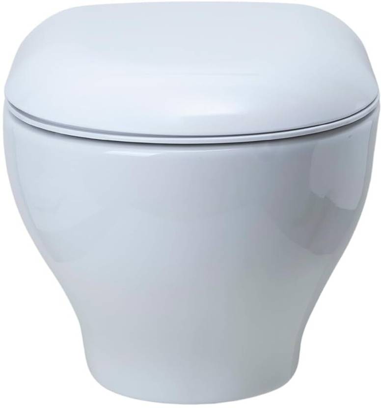 Jaquar CONTINENTAL Range Wall Mount WATER CLOSET/TOILET BOWL CNS-WHT ...