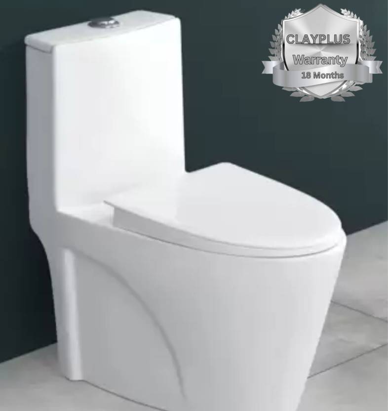 clayplus Preimum Grade Ceramic's Floor Mounted Western Commode Price in ...