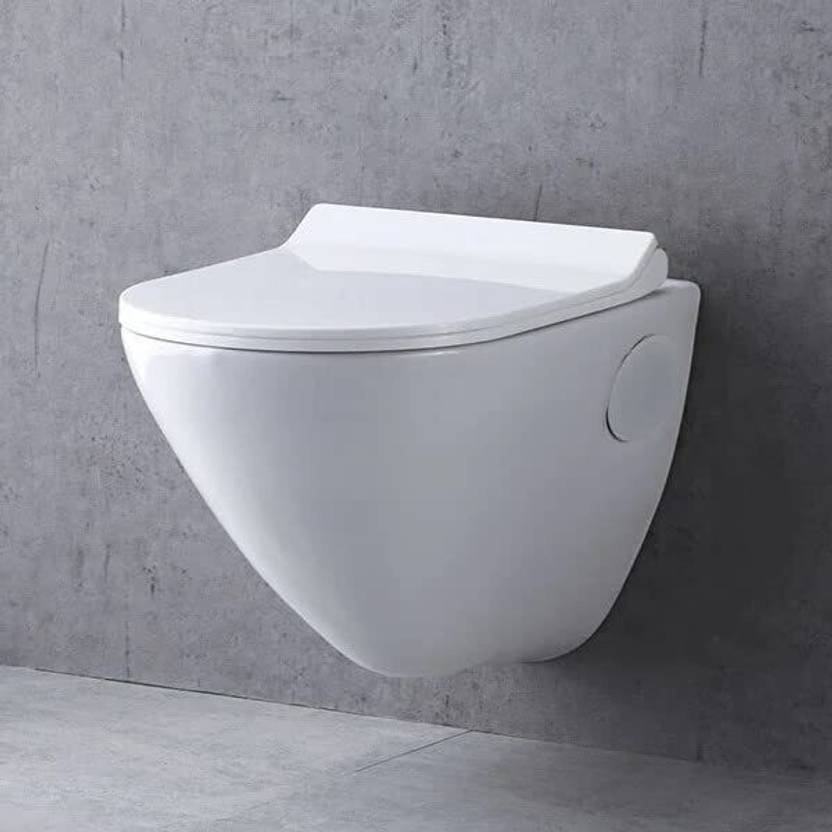 Joyo Cera Lenis Water Closet Concealed Commode Dimension-: Size :- 490 ...