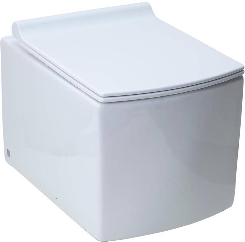Jaquar KUBIX Range Rimless Wall Mount WATER CLOSET (BLIND INSTALLATION ...