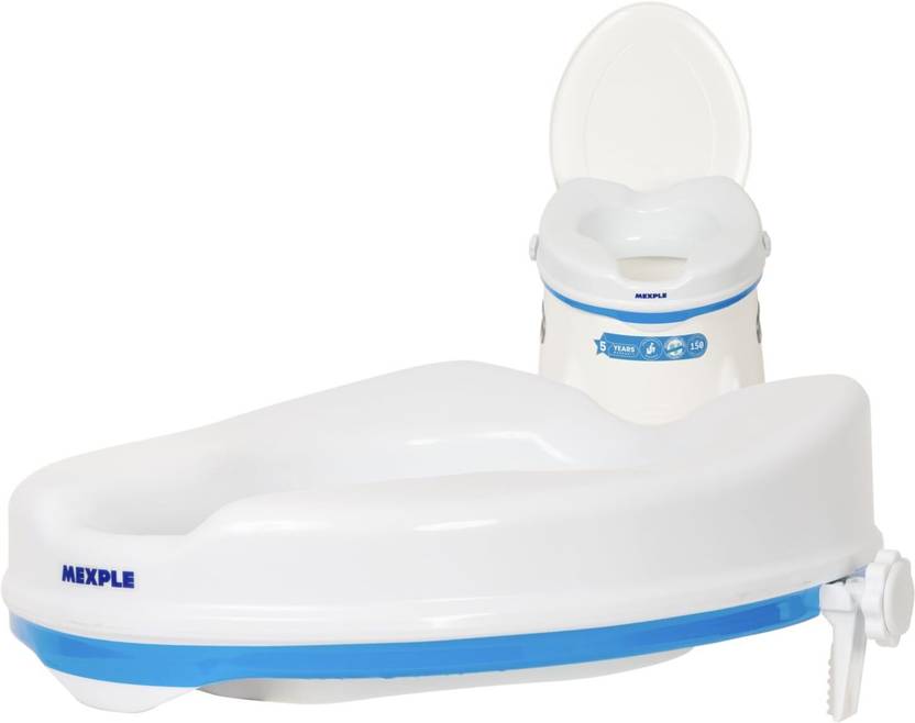 MEXPLE RaiXer2 Commode Seat Raiser Elevator Extension (2 Inch) | Tool ...