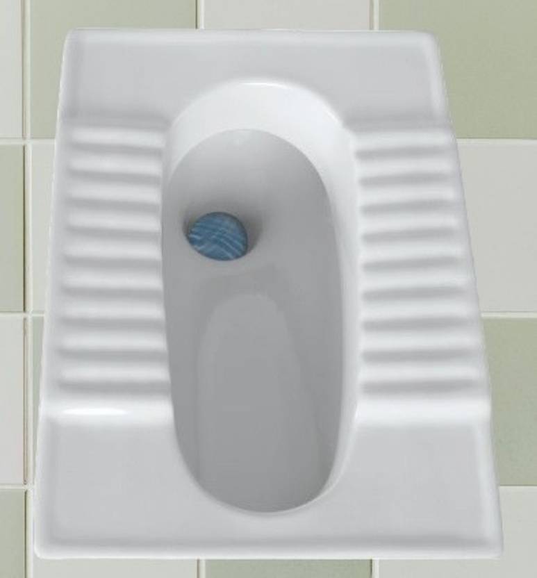 MAPSKO INDIAN STYLE COMMODE TOILET SHEET CT PAN Indian Commode Price in ...